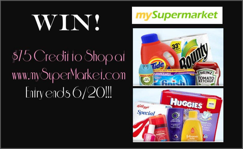 Win $75 to Shop at mySupermarket – Mama In Heels