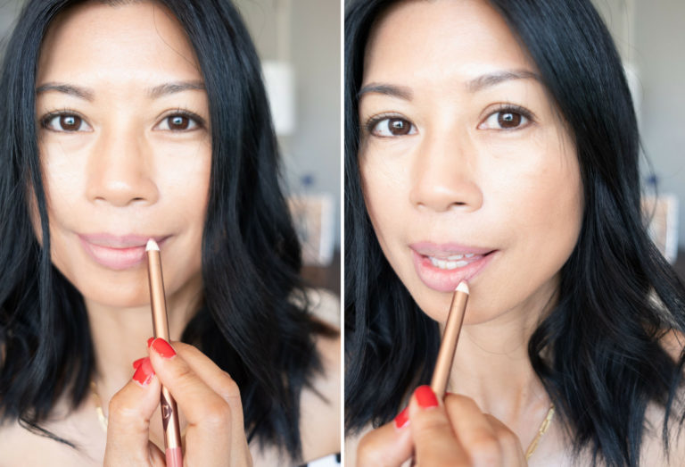 How To Wear Lighter Lip Colors on Two Toned Lips – Mama In Heels