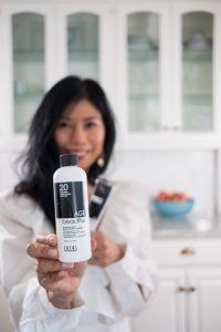 How To Mix Hair Color And Developer For Gray Hair At Home
